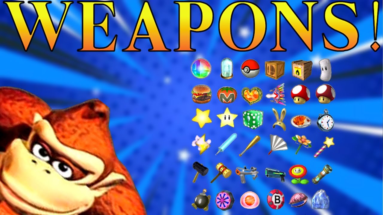 🔴Live Smash Bros. Ultimate (Weapons Arena) - YouTube