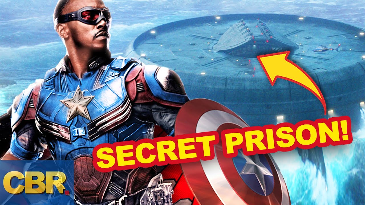 Marvel's Raft Prison Explained (Jail For Heroes) - YouTube