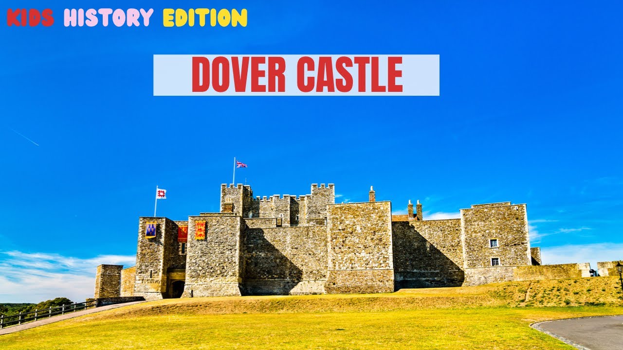 Dover England Kids History Edition | Dover Castle The Lampejo Family ...
