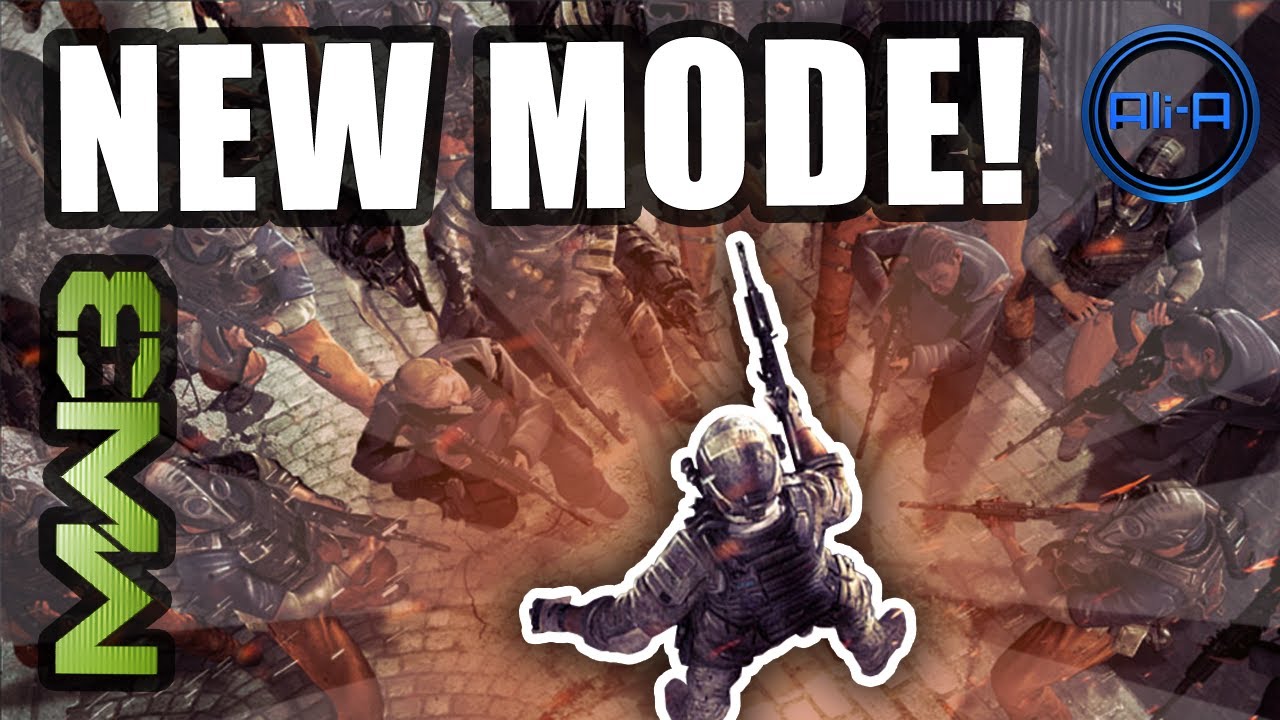 MW3 - NEW "CHAOS MODE"! Collection 3 & 4! Gun Update! - (Modern Warfare ...