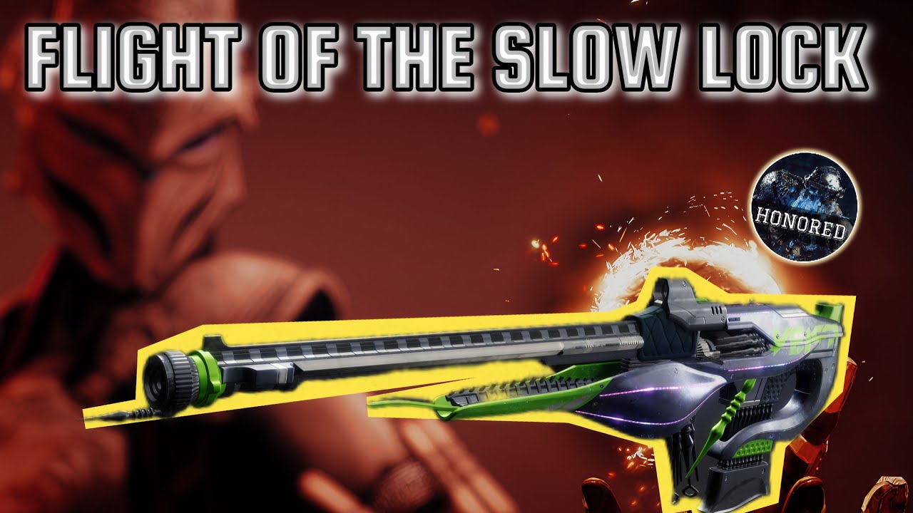 Flight of the Slow Lock except I don't fly all that much - YouTube