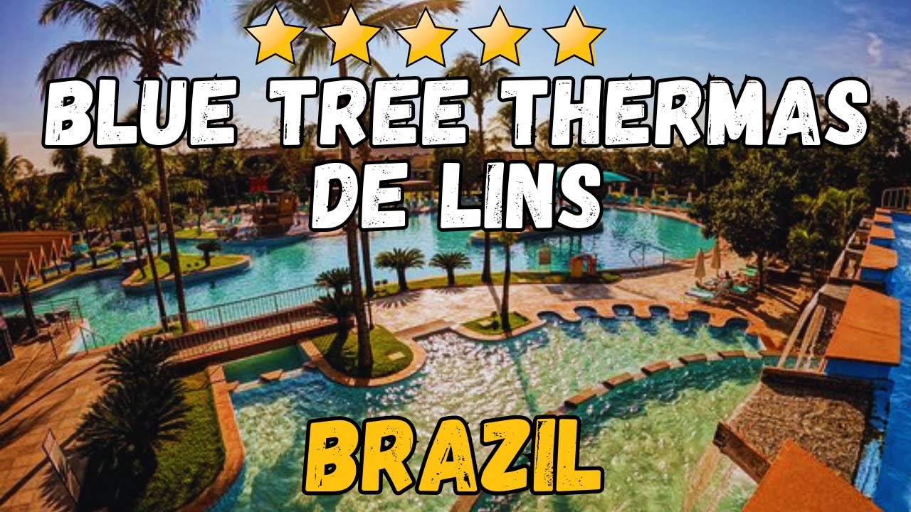 Blue Tree Thermas De Lins Hotel Review: Family-Friendly Resort in Lins ...