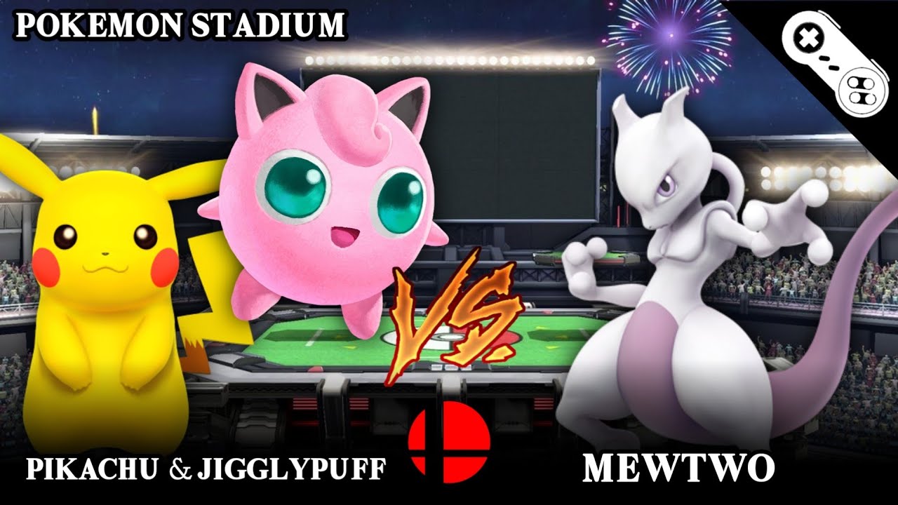 Pikachu & Jigglypuff vs Mewtwo (Smash Remix). - YouTube