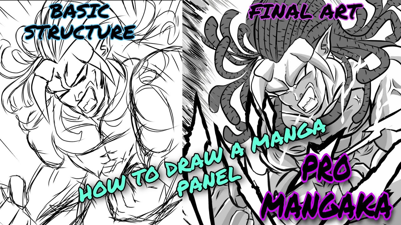 GAS The Strongest In The Universe!! Manga panel illustrated by me ...