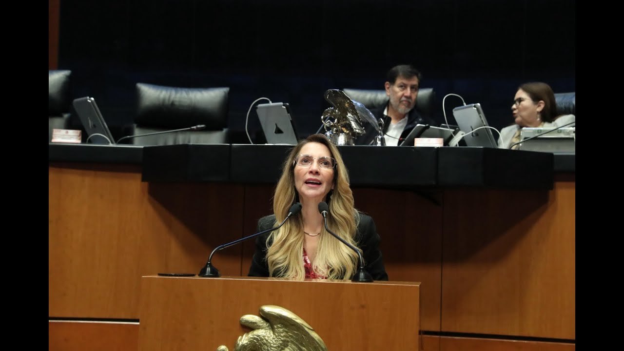 Dip. Ana Miriam Ferráez Centeno (MORENA) / Aniversario luctuoso de Porfirio Muñoz Ledo - YouTube