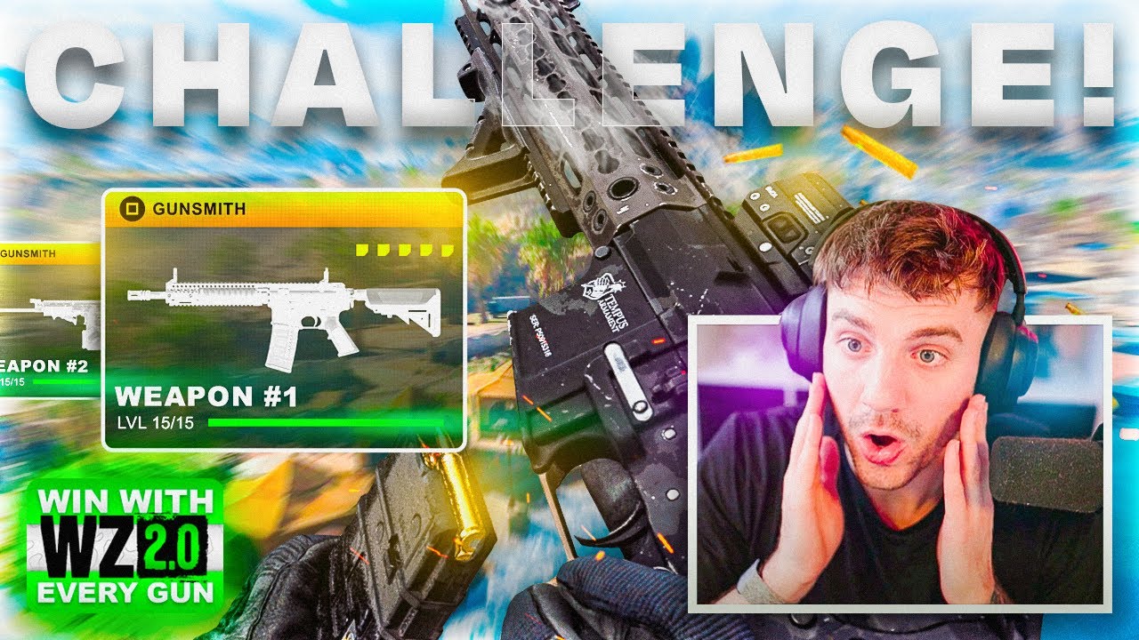 Winning in Warzone 2 with EVERY WEAPON! - Ultimate Warzone Challenge ...