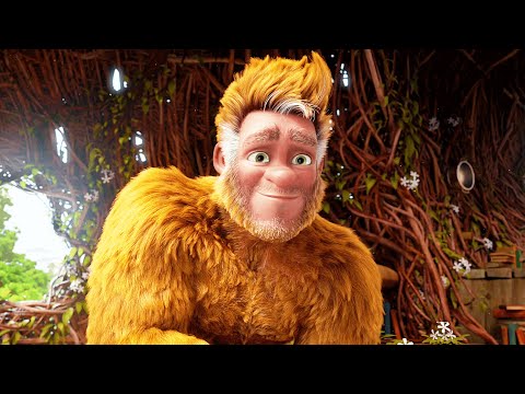 THE SON OF BIGFOOT Clip - \