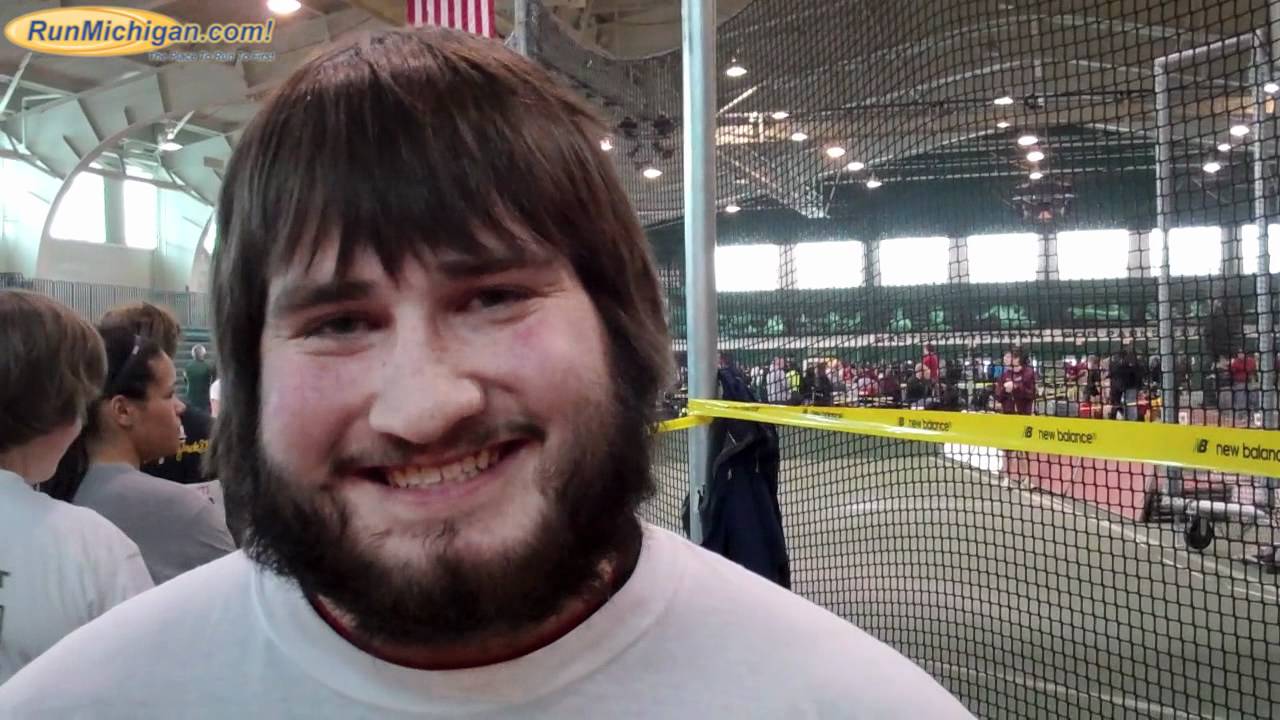 Interview: Tyrus Conley - Weight Throw Champion - 2012 MITS ...