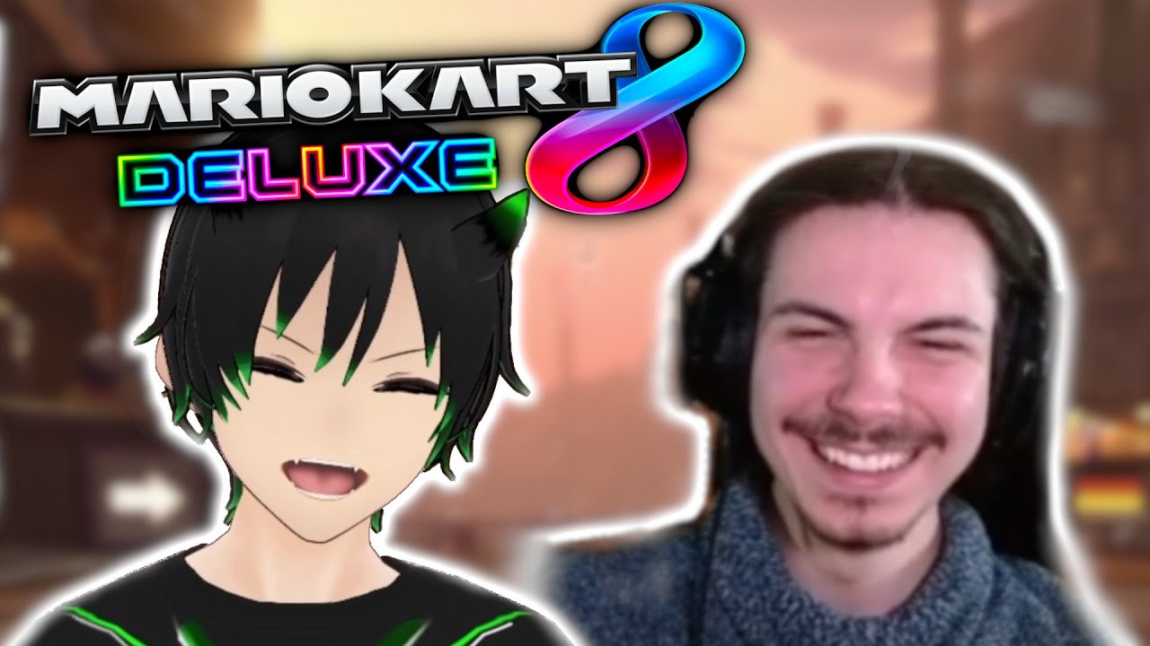 Witzige Runden mit @Cosimore | Mario Kart 8 Deluxe - YouTube