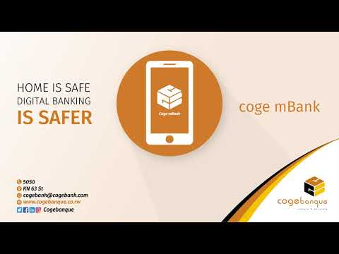 Digital Banking - Cogebanque - YouTube