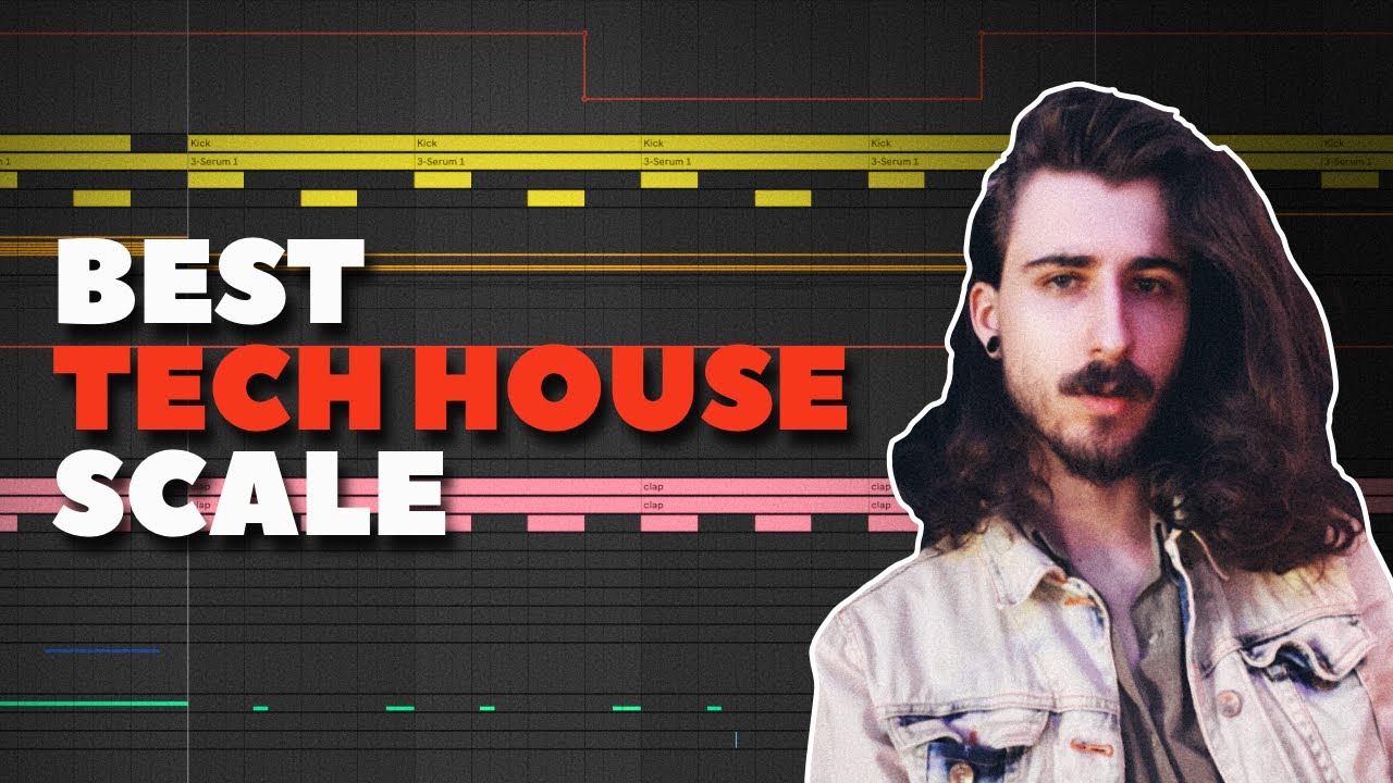 THE MOST USEFUL SCALE FOR TECH HOUSE TRACKS - YouTube