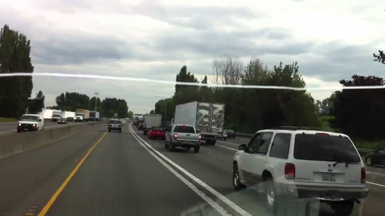 Traffic on 167 - YouTube