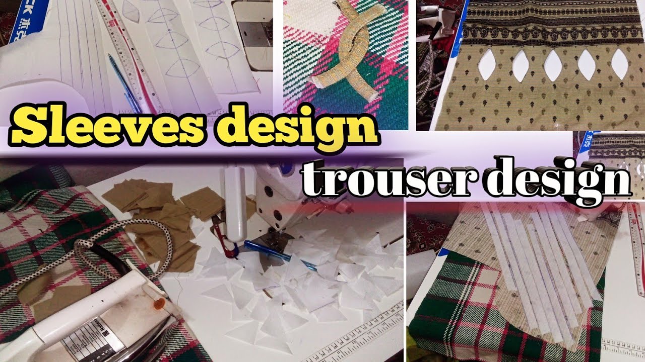 Sleeves and Damen design for winter dress | Design your dress like a ...