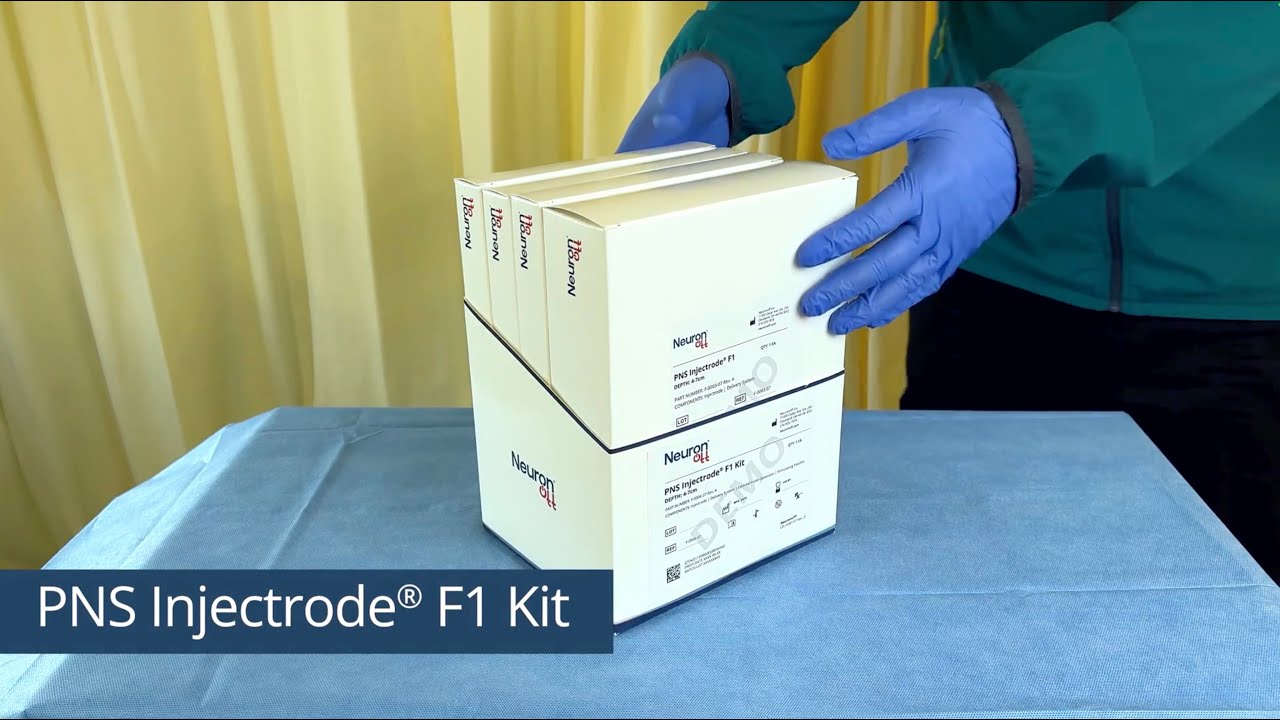 Injectrode System Unboxing and Demo - YouTube