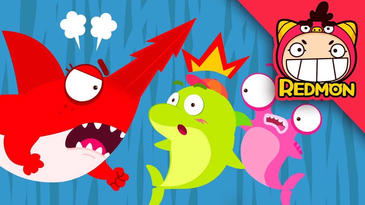 Treasure Hunt | Baby Shark | Healthy Habits for Kids | REDMON - YouTube