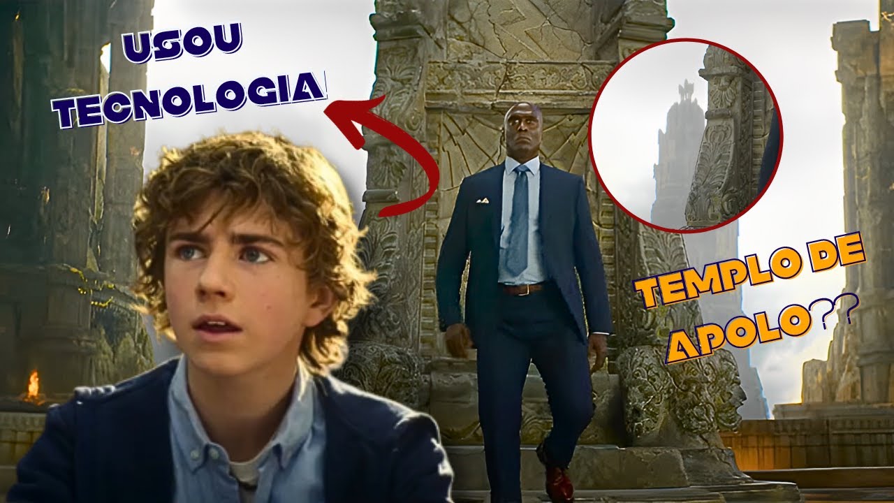 ANÁLISE COMPLETA DO TEASER TRAILER DE PERCY JACKSON | Argo II e Oráculo ...