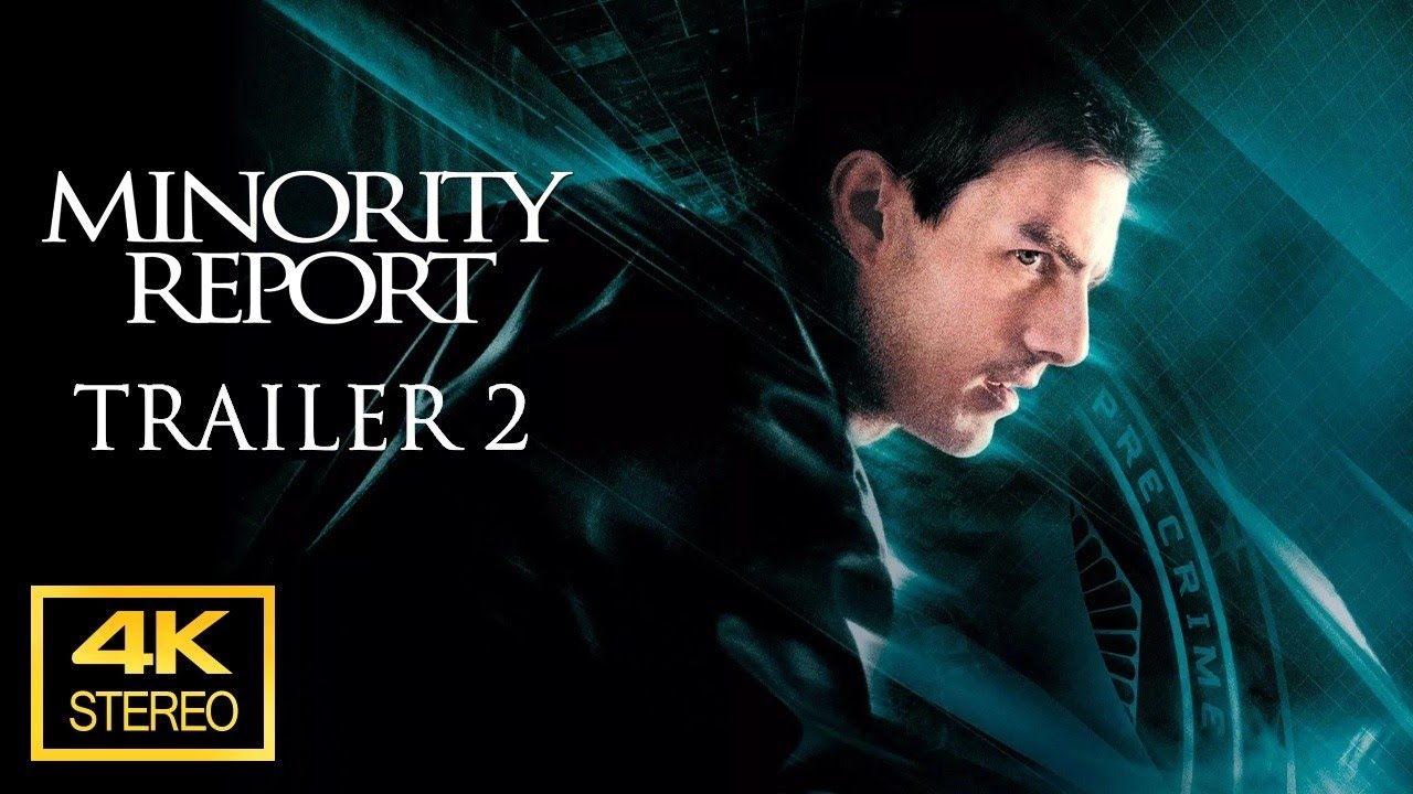 Minority Report Trailer 2 4K - YouTube