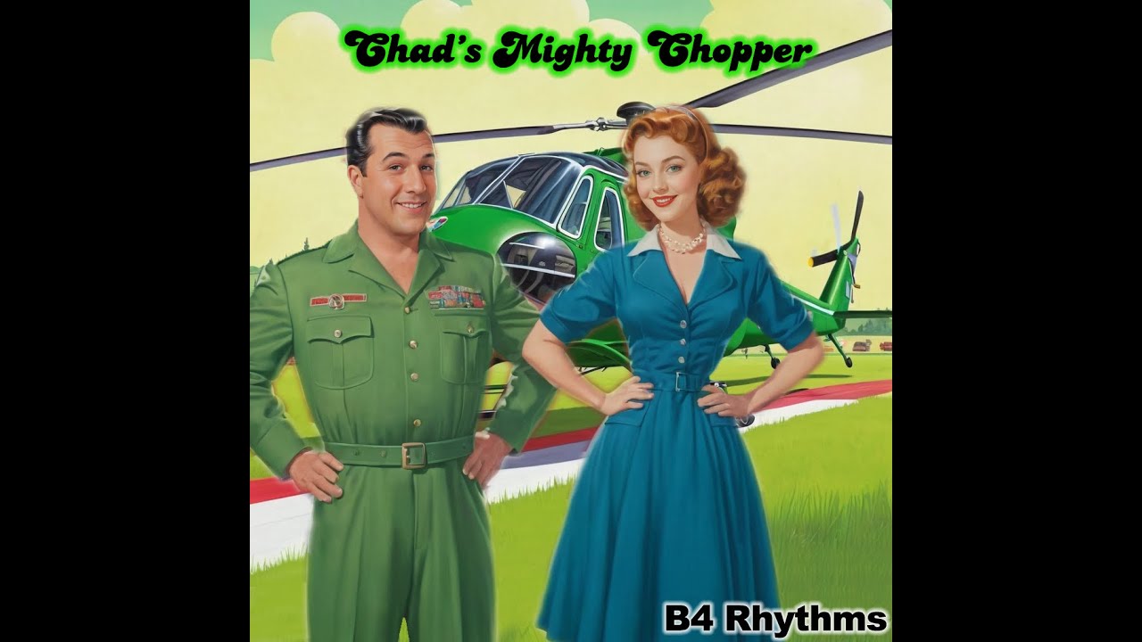 Chad's Mighty Chopper - Ellie Grabsit - YouTube