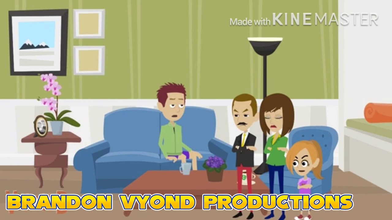 Kenward Gets Grounded For Nothing - YouTube