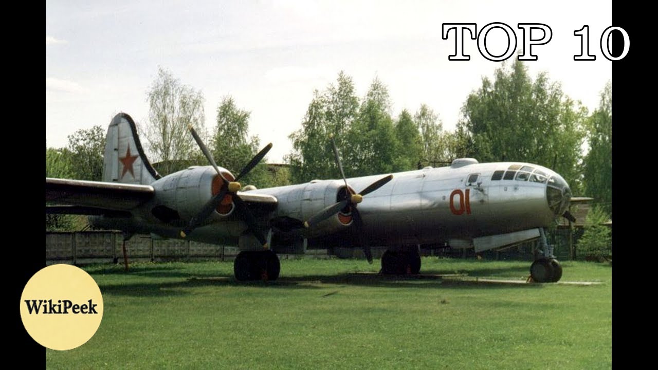 Top 10 Iconic Aircraft of All Time - YouTube