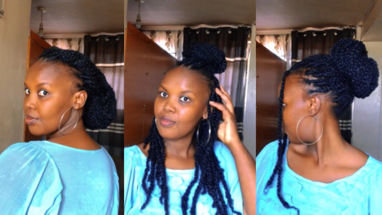 Dore uko wafunga style zibisuko zirenze 15🤗// uburyo bworoshye wa ...