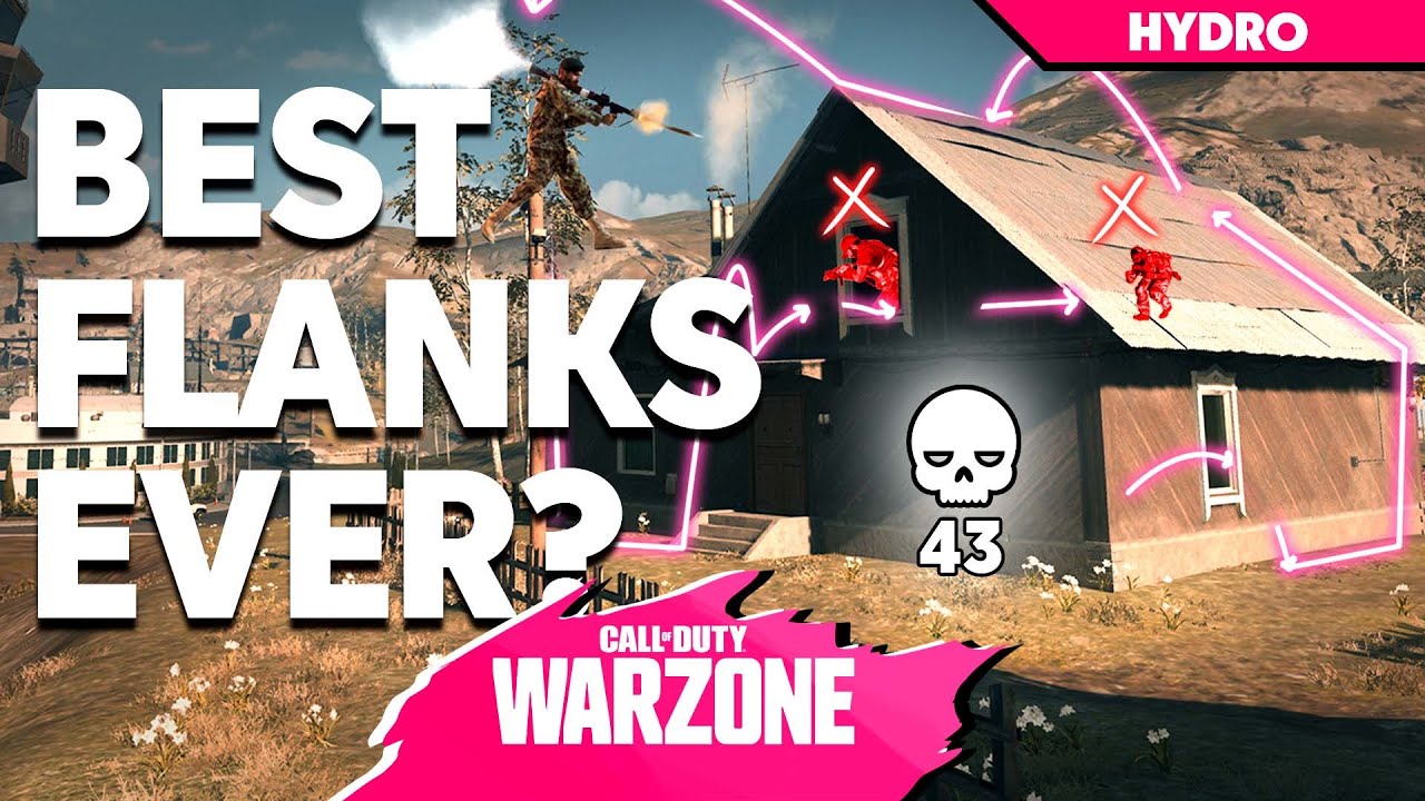 Hydro - Warzone Movement Highlights (Handcam Montage) - YouTube
