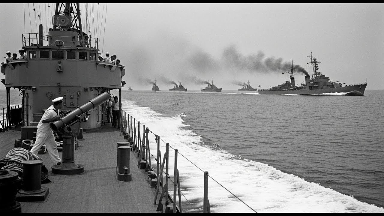 How A 22 Year Old British Officer's 23 Minute Strike Devastated A 6 ...