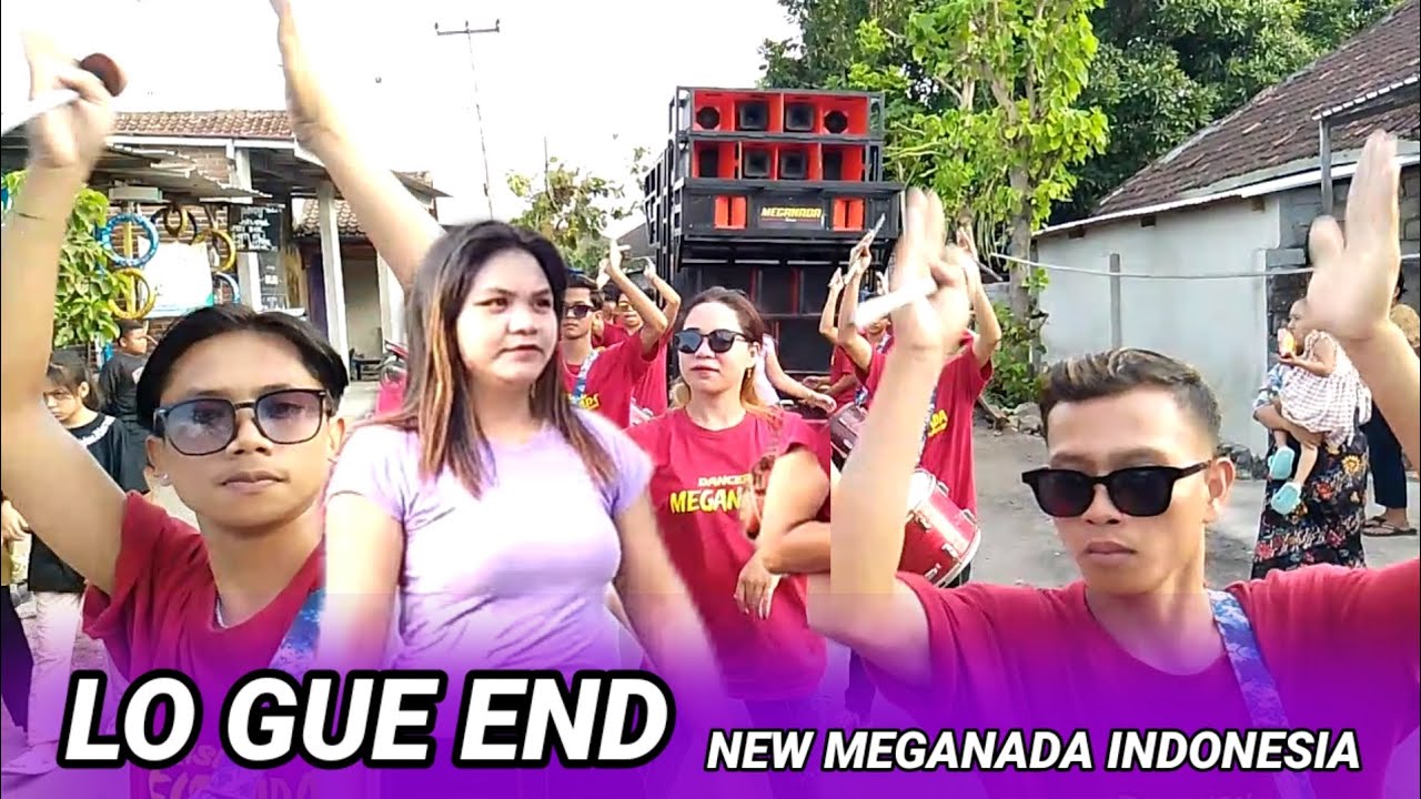 LO GUE END NEW MEGANADA LIVE BELEKE - YouTube