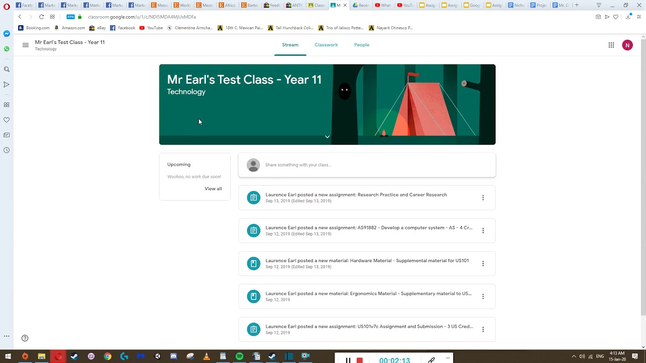 How to submit Work - YouTube