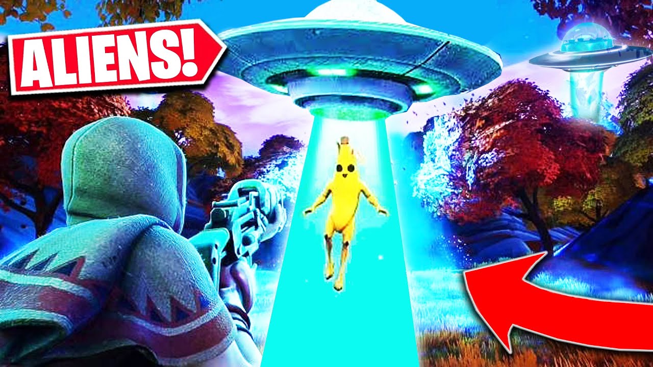 *NEW* Fortnite Update | UFO’S & ALIENS are in Fortnite, Season 7 ...