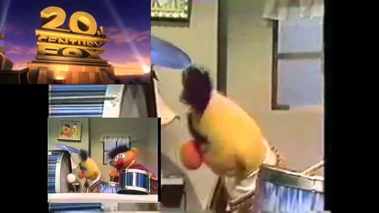 Bert & Ernie - 20th Century Fox fanfare - YouTube