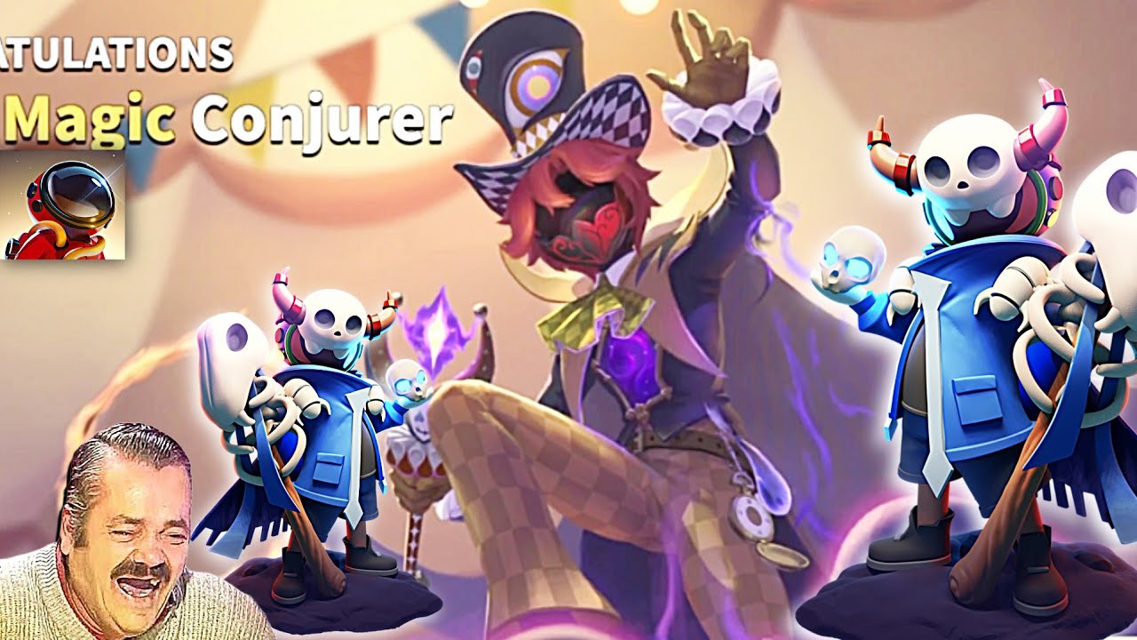 Conjurer Role Skin is Insane 💀 | Funny Gameplay Ever - YouTube