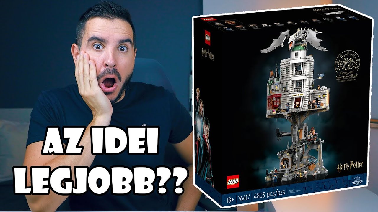 2023-as UCS Harry Potter LEGO szett! - YouTube