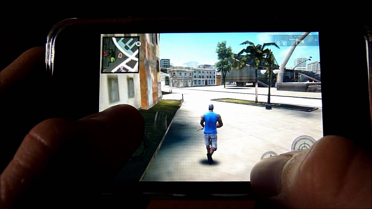Gangstar 3 Rio - Gameplay (iPod Touch 4G) - YouTube