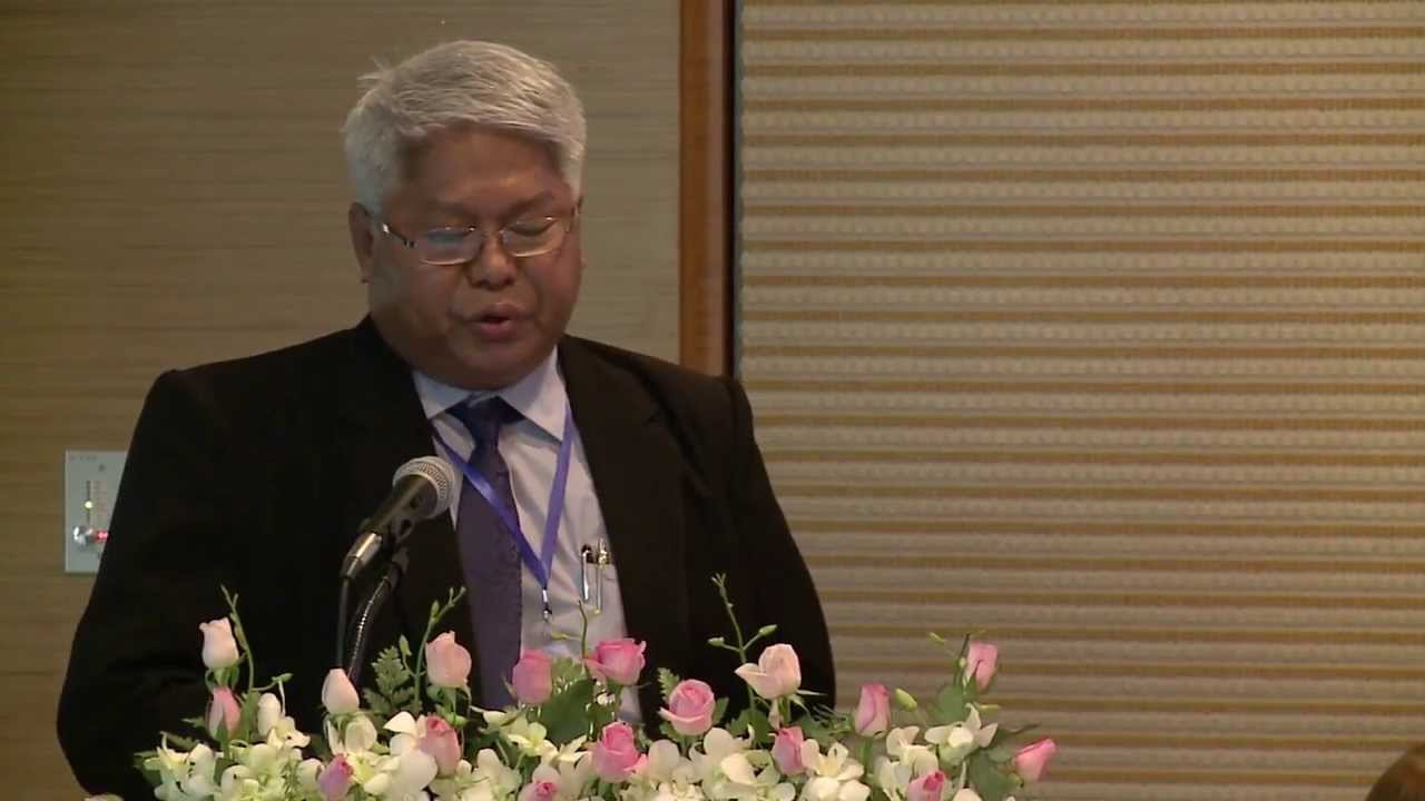 Vietnam Global Education Dialogue 2013 - Prof Dr Soe Win - YouTube