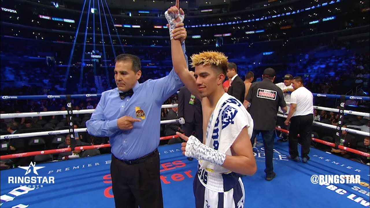 Jose Balderas vs. Luis Montellano FULL FIGHT (Footage Courtesy of PBC ...