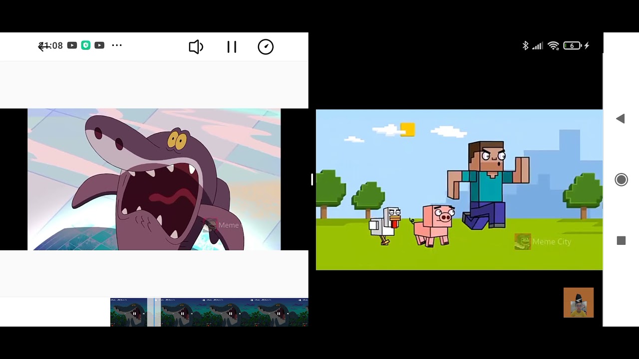 Wide Putin Block Squad and Zig and Sharko - YouTube