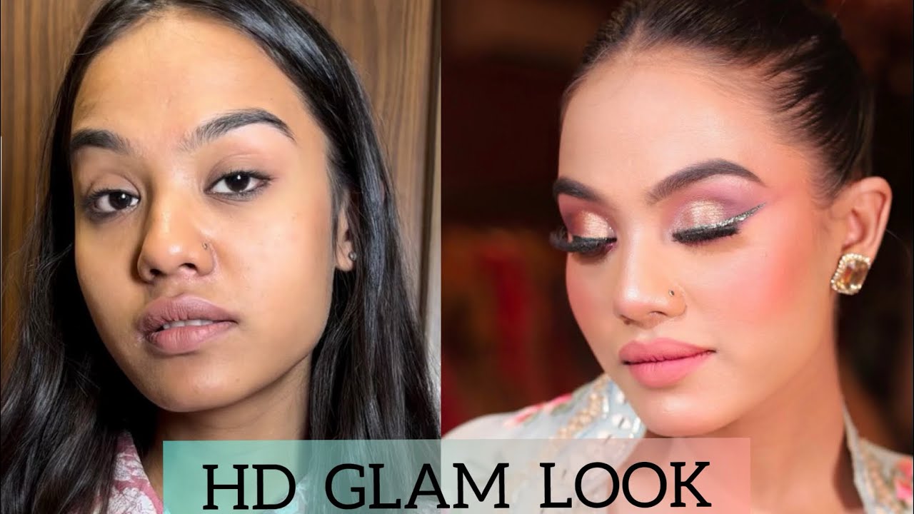 GLAM MAKEUP TUTORIAL I LEARN STEP BY STEP| EASY MAKEUP TECHNIQUES ...