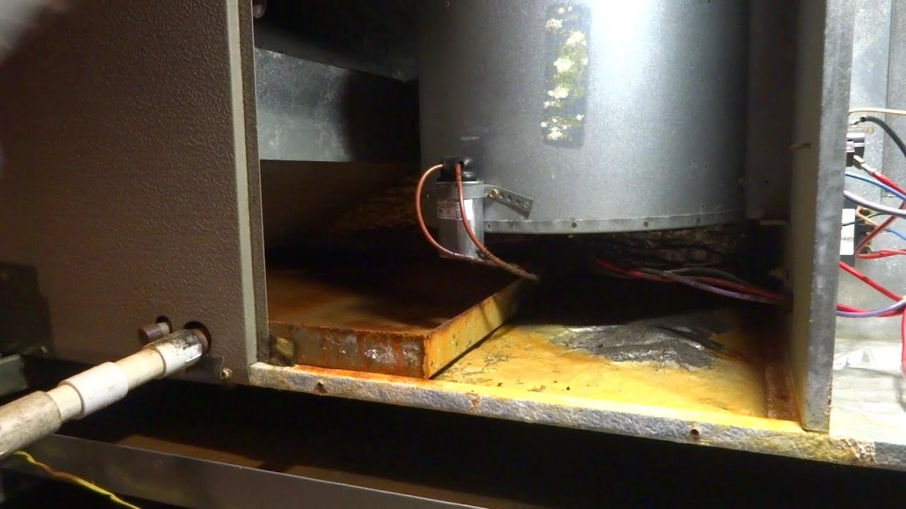 AC HACK JOB FROM HELL CHEAP CUSTOMER - YouTube