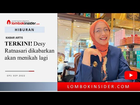 HOT! Desy Ratnasari dikabarkan menikah lagi setelah belasan tahun menjanda