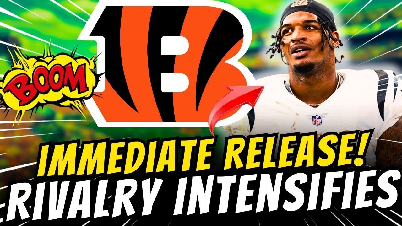 JUST IN: THE HEAT IS ON! CINCINNATI BENGALS NEWS TODAY! - YouTube