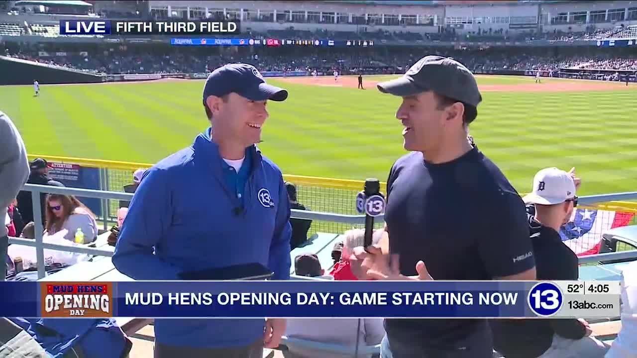 Mud Hen's Opening Day: Game Starting Now - YouTube