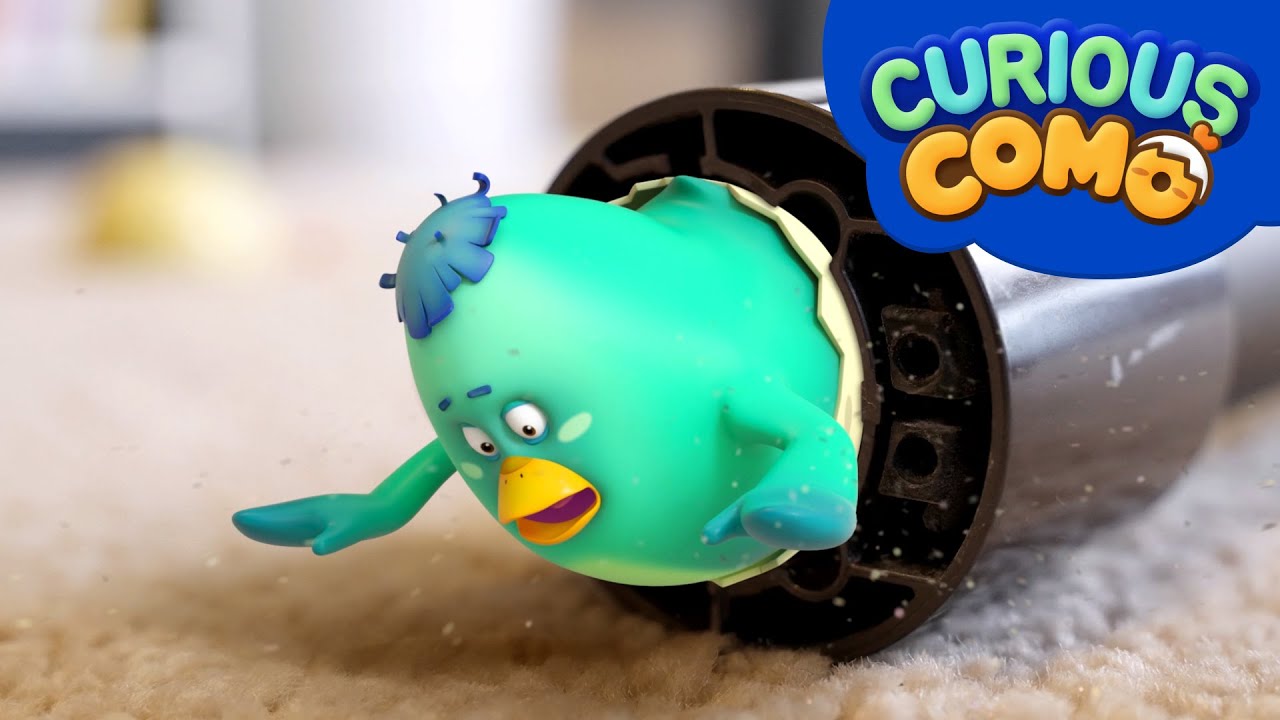 Curious Como | Vacuum | Cartoon video for kids | Como Kids TV - YouTube