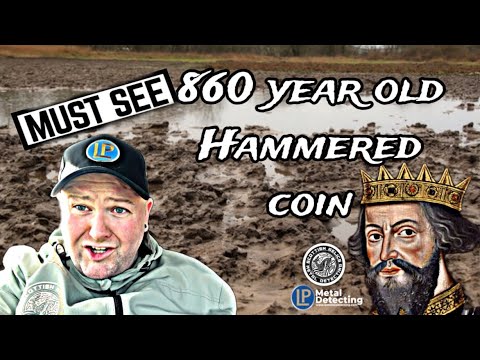 Unearthed Treasure! Rare 860-year-old Coin Found Metal Detecting! - YouTube