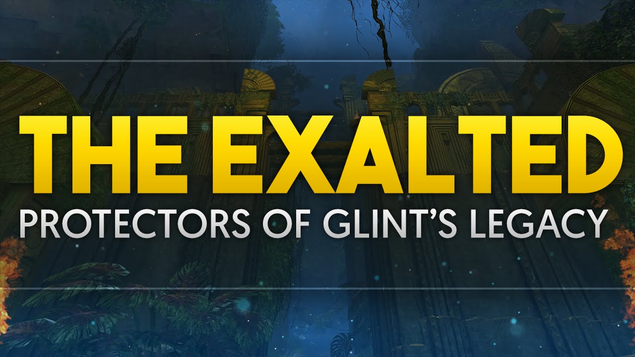 The Exalted: Protectors of Glint's Legacy // Guild Wars 2 Lore - YouTube