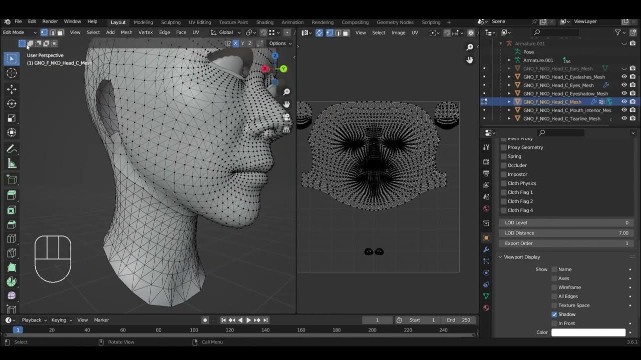 Converting BG3 Heads from Small to Tall Body - YouTube