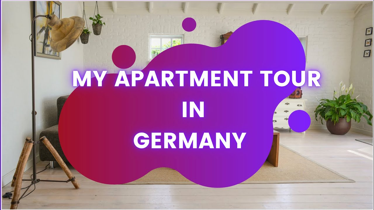Student Apartment in Germany 🇩🇪 || Inside My German Apartment 🏡 - YouTube