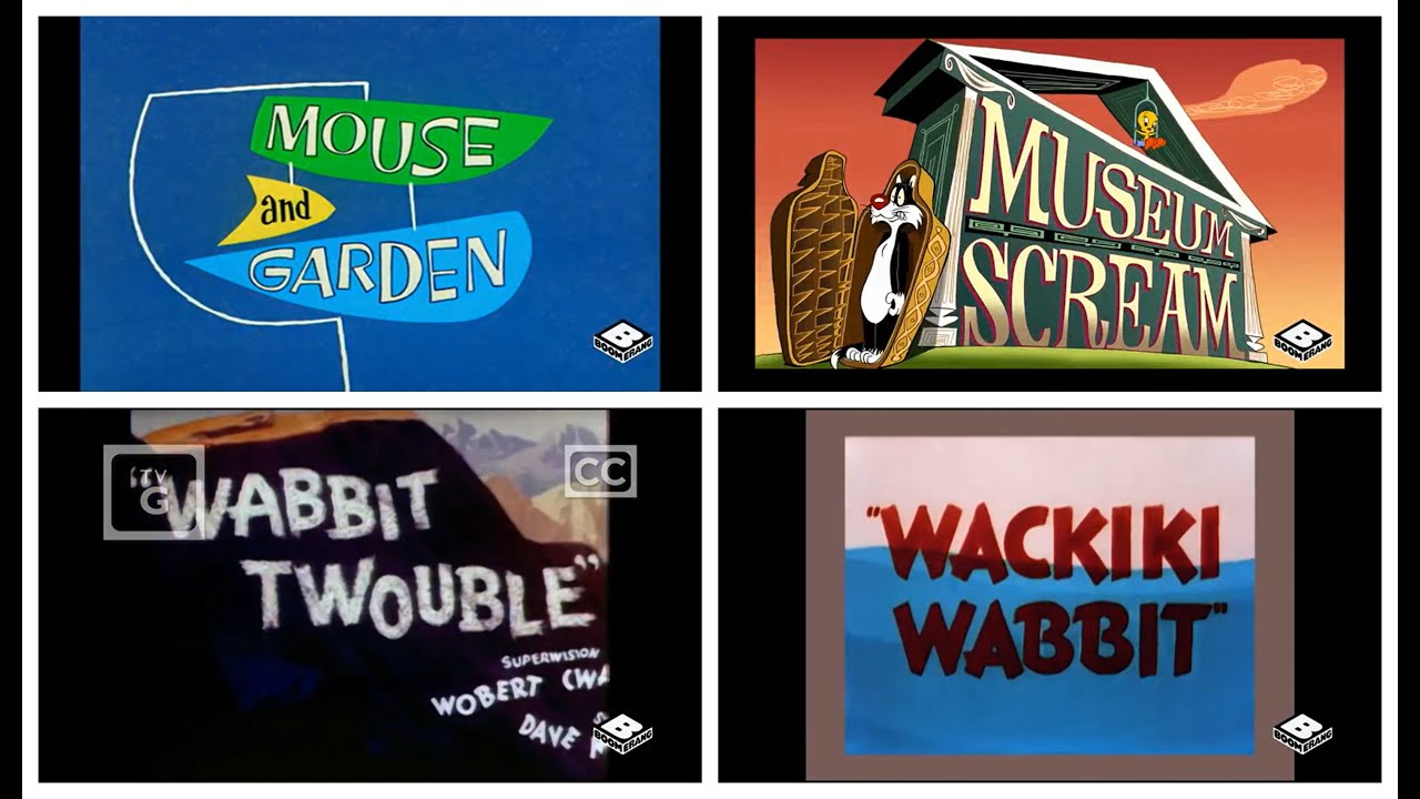 Boomerang Continuity During TWO HOURS of Looney Tunes! (April 29, 2024 ...