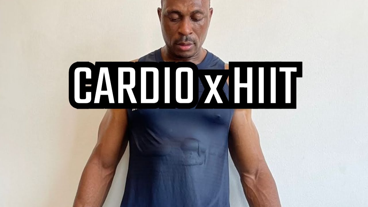 10 Minutes Full Body Cardio X Hiit Workout Youtube