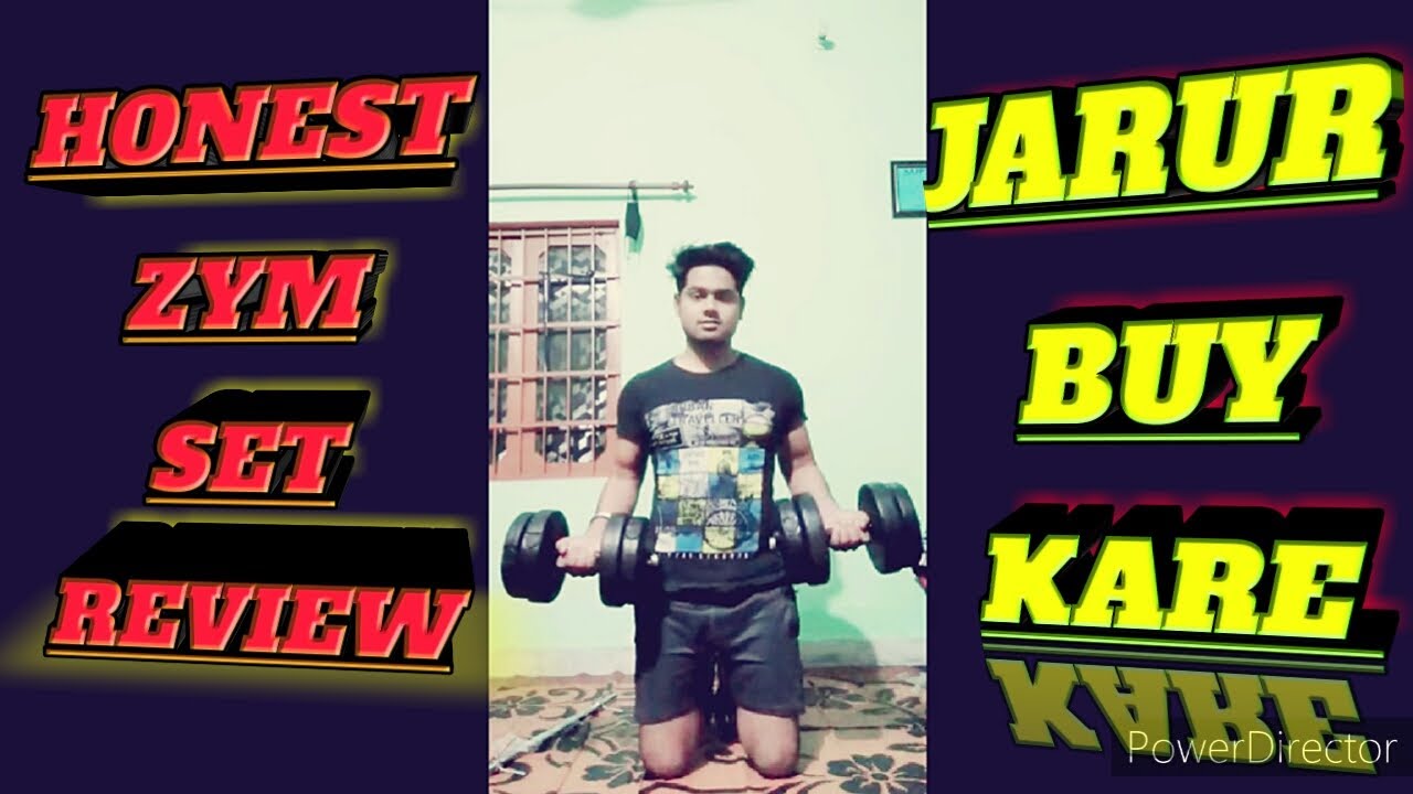 Honest zym set review best Zym set in cheap price - YouTube